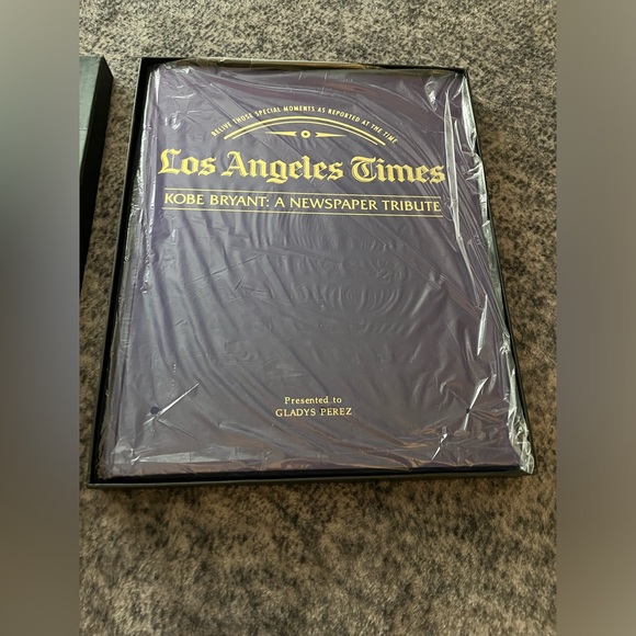 Kobe Bryant | Other | Los Angeles Times Kobe Bryant A Newspaper Tribute ...
